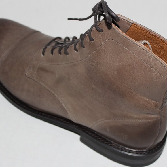 Frye | Shoes | Frye Seth Stone Leather Boot | Poshmark